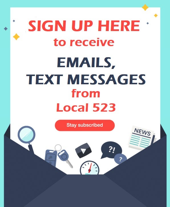 CUPE National – CUPE Local 523